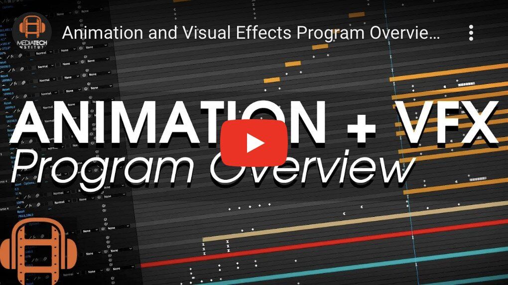 Animation Courses | Animation & Visual Effects | MediaTech Institute