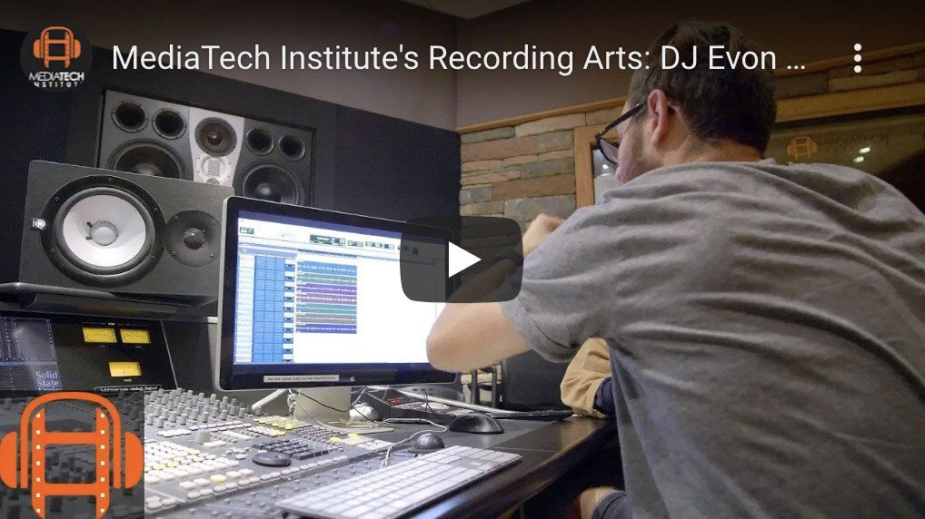 Recording Arts Degree and Diploma Programs - MediaTech - Audio Engineering