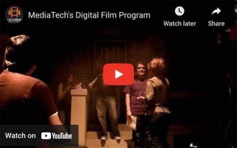 Digital Film Production | MediaTech Institute 844-668-6800