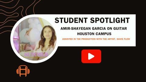 Student Spotlight: Amir-Shayegan Garcia - MediaTech Institute