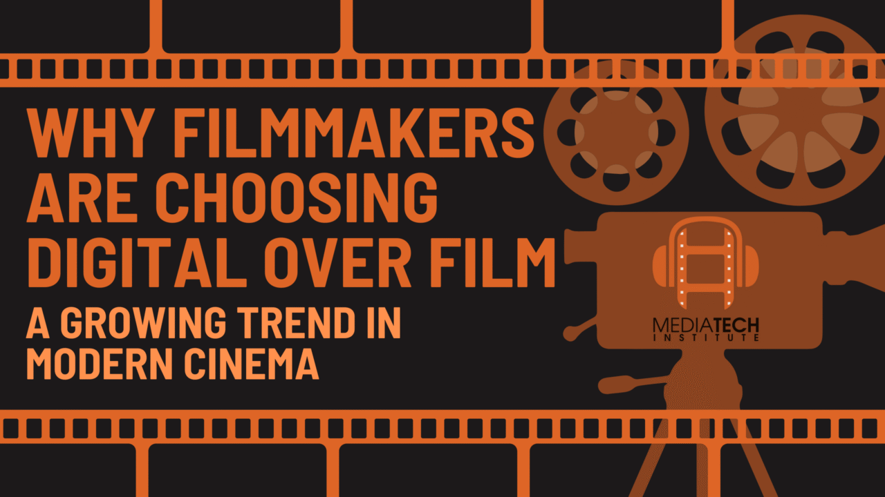 Why Filmmakers Are Choosing Digital Over Film: A Growing Trend in ...